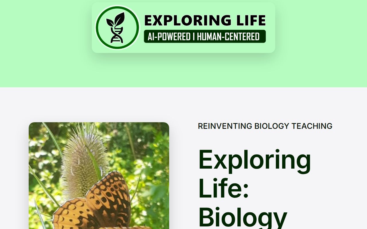 Exploring Life Biology – Free College Biology Lectures